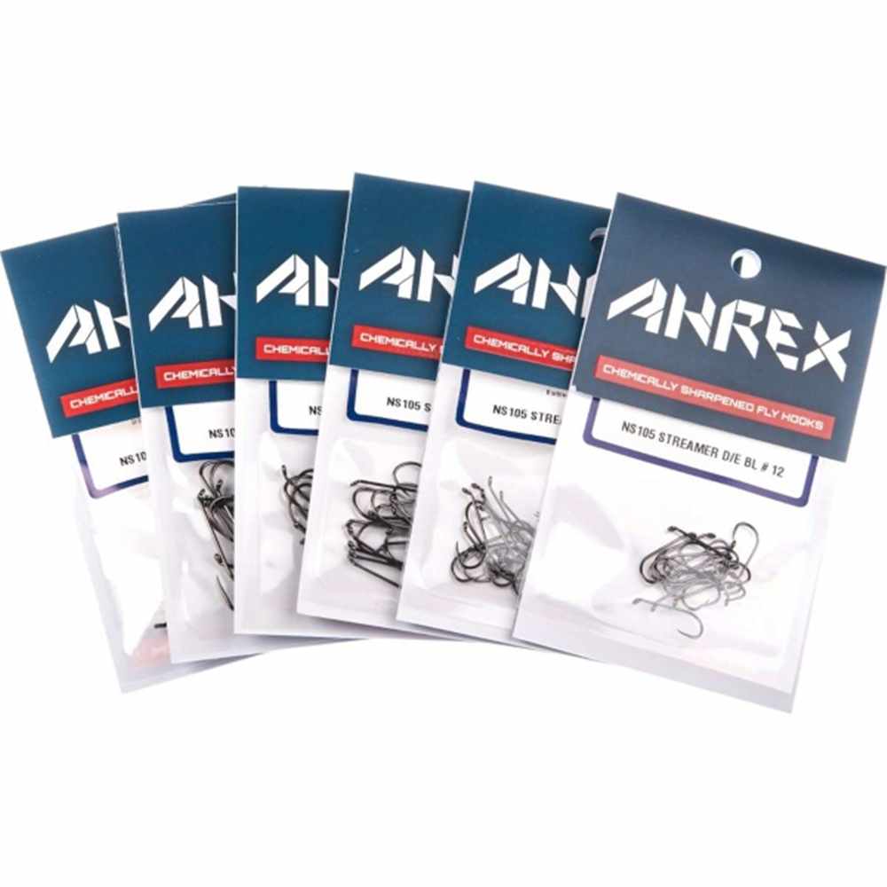 Ahrex NS105 Streamer Barbless #12 for from The Essential Fly